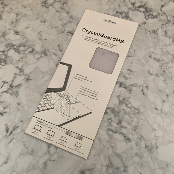 crystalguardmb | Computers, Laptops & Parts | Crystal Guard Keyboard ...